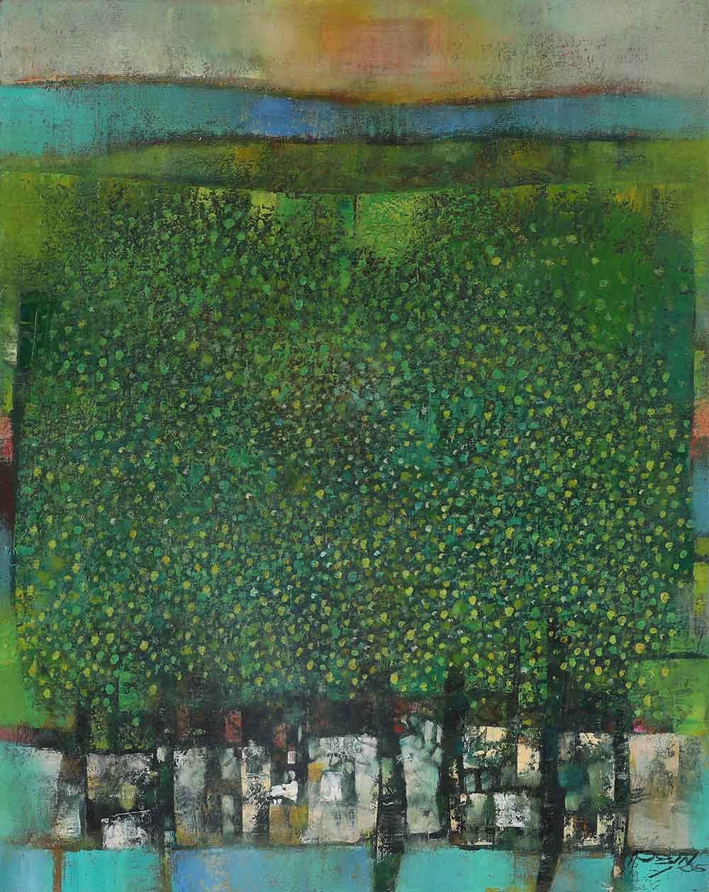 Oil on canvas Archives - Poh Siew Wah Artist